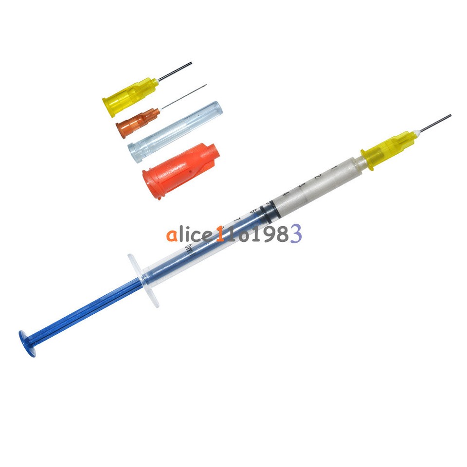 0.25ML Glue Wire Silver Conductive Electric Paste Paint Needle PCB ...