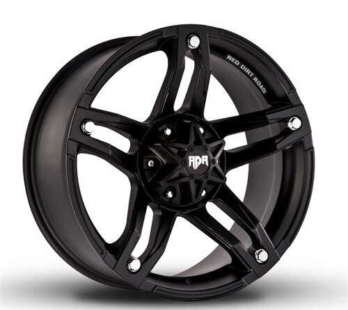 SET (4) RED DIRT ROAD RDR WHEELS RD03M 20x9 5x114.3 +12 BLACK | eBay