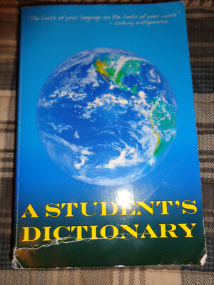 A student's Dictionary (2010) Paperback | eBay