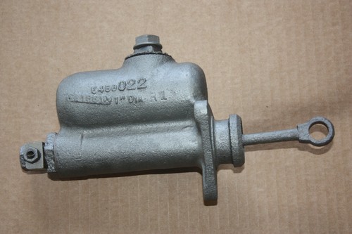 1959 thru 1962 C1 Corvette Master Cylinder GM 5454480 Large 022 Delco ...
