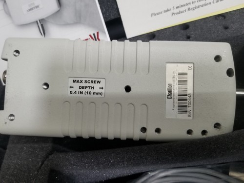 Ametek/Chatillon DFE Series Industrial Handheld Digital Force Gauge ...