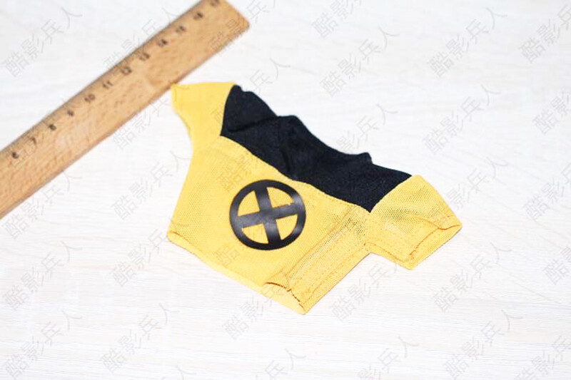 Trainee Jersey Costume Hot Toys Deadpool 2 Dead Pool 1/6 MMS490 Figure ...