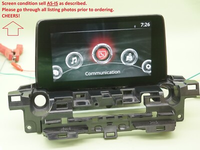 2020 2021 Mazda CX-5 KF Navigation Display Screen 8 INCH OEM Genuine ...