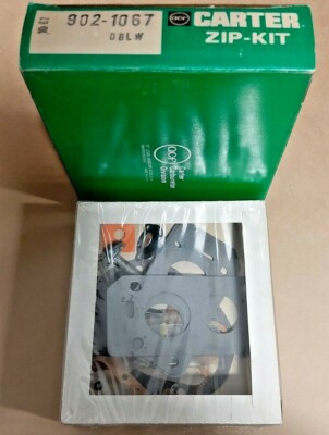 Carter 902-1067 carburetor zip kit 1977-79 AMC 121CID 4cyl 2BBL Holley ...