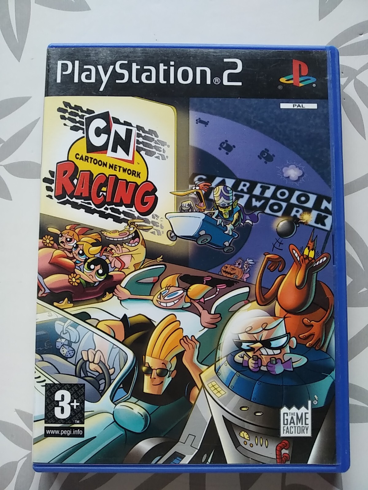 Cartoon network racing PlayStation 2 PAL - Prix - Photo - Présentation