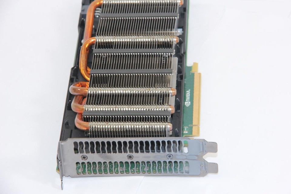 NVIDIA TESLA M2090 6GB GDDR5 Fanless Graphics Processing Unit "Make an ...