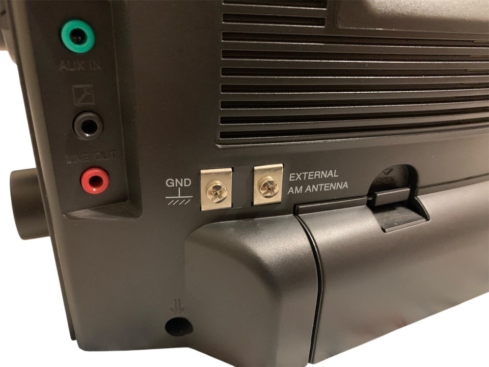 CC Radio 2E Black AM FM WX 2-Meter HamBand Radio | eBay