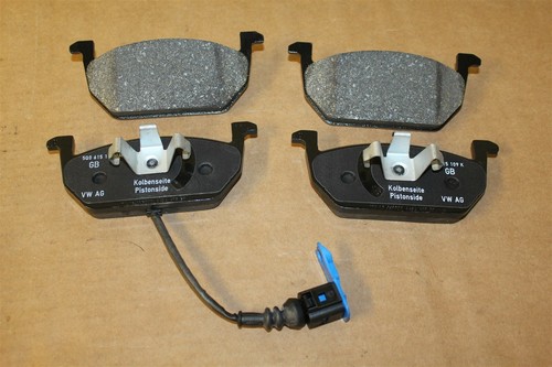 VW Golf Mk7 Audi A3 Front Brake Pads CHECK FIRST 5Q0698151C New genuine ...