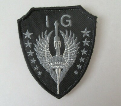 US IG Inspector General Patch | eBay