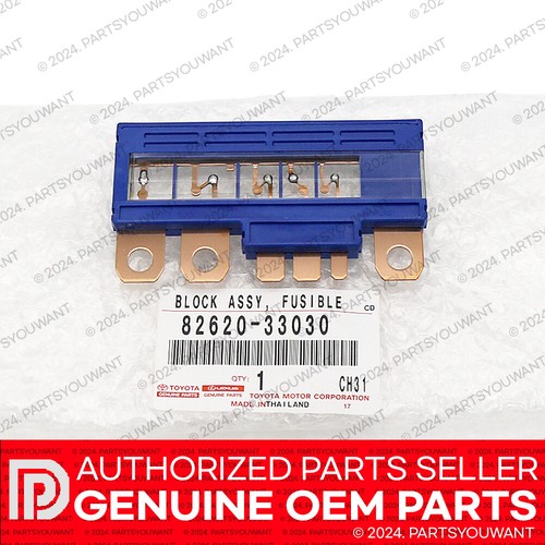 GENUINE Toyota 07-11 Camry / 09-16 Venza OEM Fusible Link Fuse Block ...