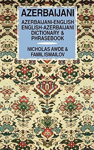 Azerbaijani-English/English-Azerbaijan... by Awde, Nicholas Paperback ...