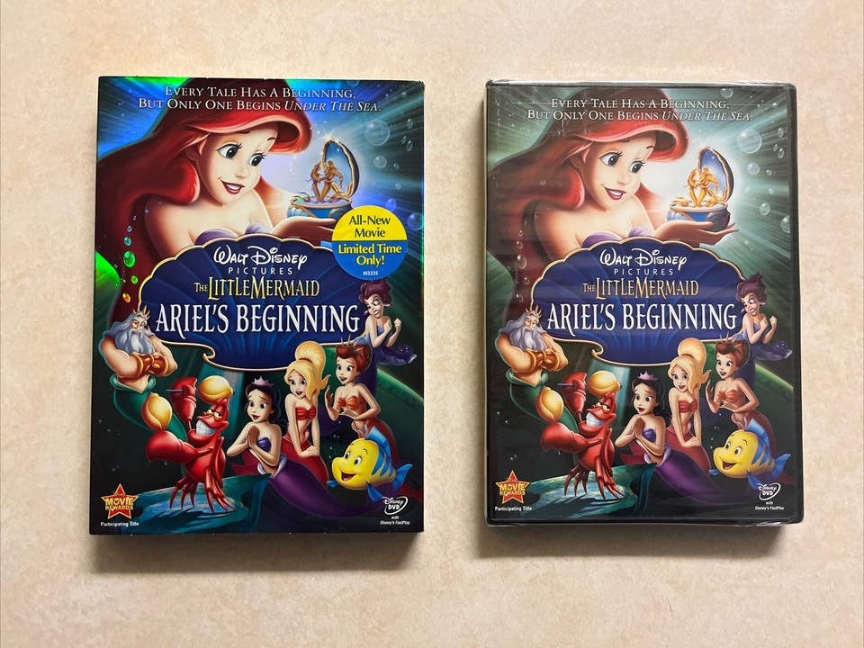The Little Mermaid: Ariel's Beginning DVD Disney New | eBay