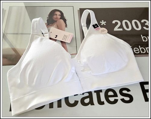 Target-Ladies Size 20-Front Closure-Post Surgery-Padded-Wire Free-Bra ...