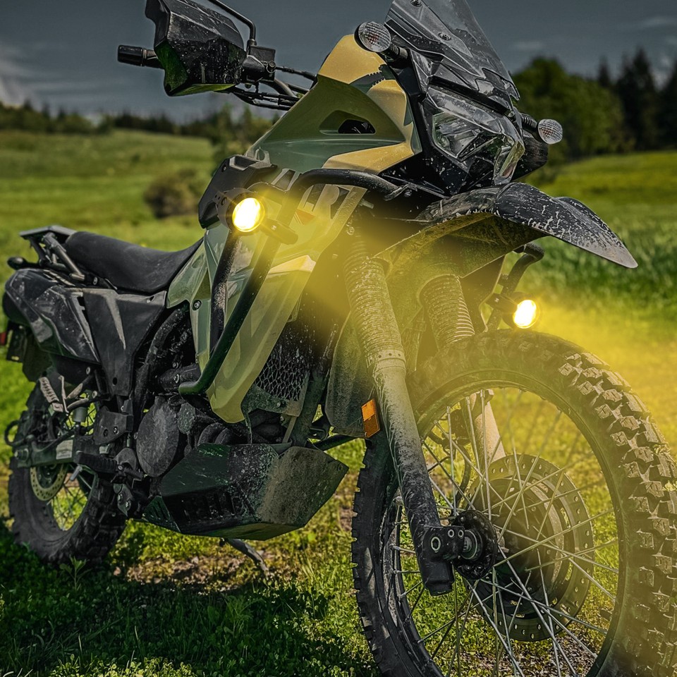 For BMW R1200GS F850GS F750GS R1250GS Front Fog Lights Auxiliary ...