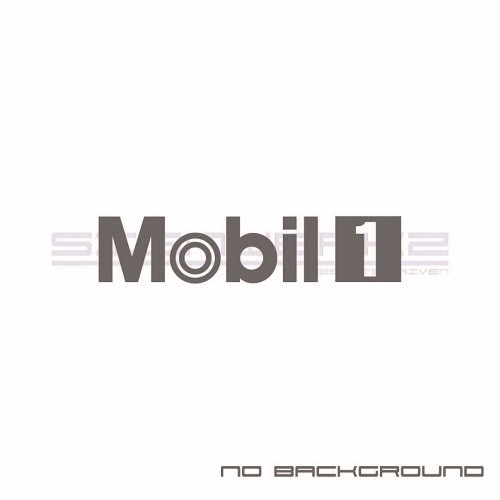 Mobil 1 decal emblem JDM Racing mod Honda Toyota F1 Porsche Le Mans ...