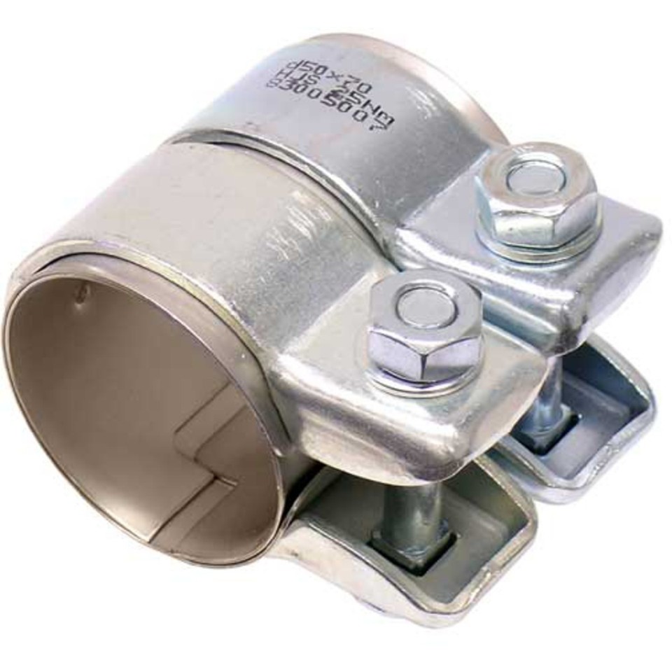 83 00-5007 HJS / Leistritz Muffler Clamp for 528 530 525 325 330 Coupe ...