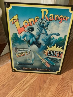 Lonely Ranger Silver Bullet Knife | eBay