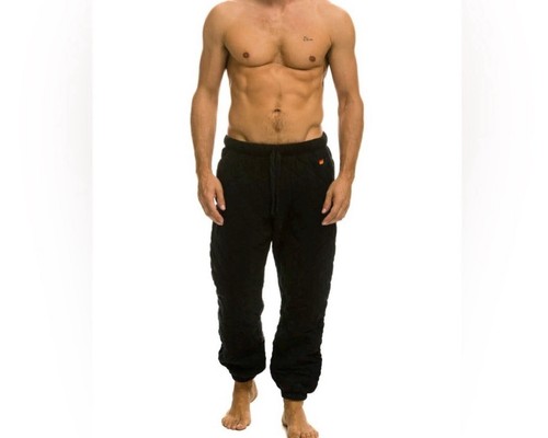 Aviator Nation Men’s Heavyweight Quilted Jogger. Size Xl | eBay