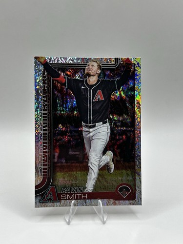 Pavin Smith 2025 Topps Series 2 Sand Glitter #567 Arizona Diamondbacks ...