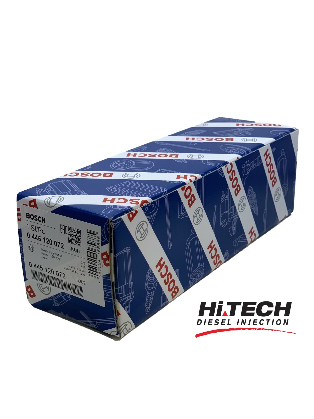 Bosch Common rail injector Suits Mitsubishi Canter 4M50 0445120072 ...