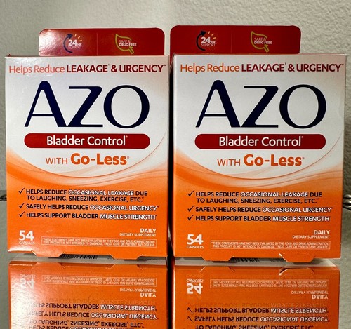 AZO Bladder Control with Go-Less Helps Reduce Occasional Urgency 54ct ...