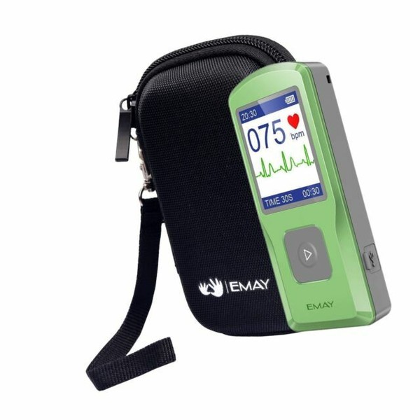 Emay Hard Case/carrying Case for Portable ECG Monitor for sale online ...