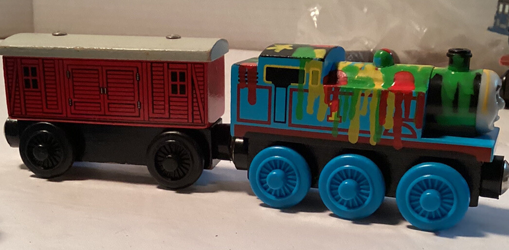 Thomas And Friends Paint Truck