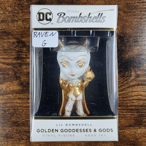 2018 cryptozoic dc comics lil bombshells 2 vinyl figure golden gods RAVEN (G) | eBay