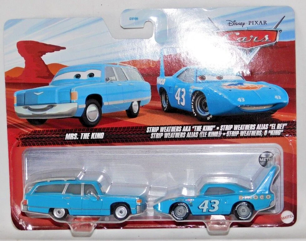 King From Cars The Movie