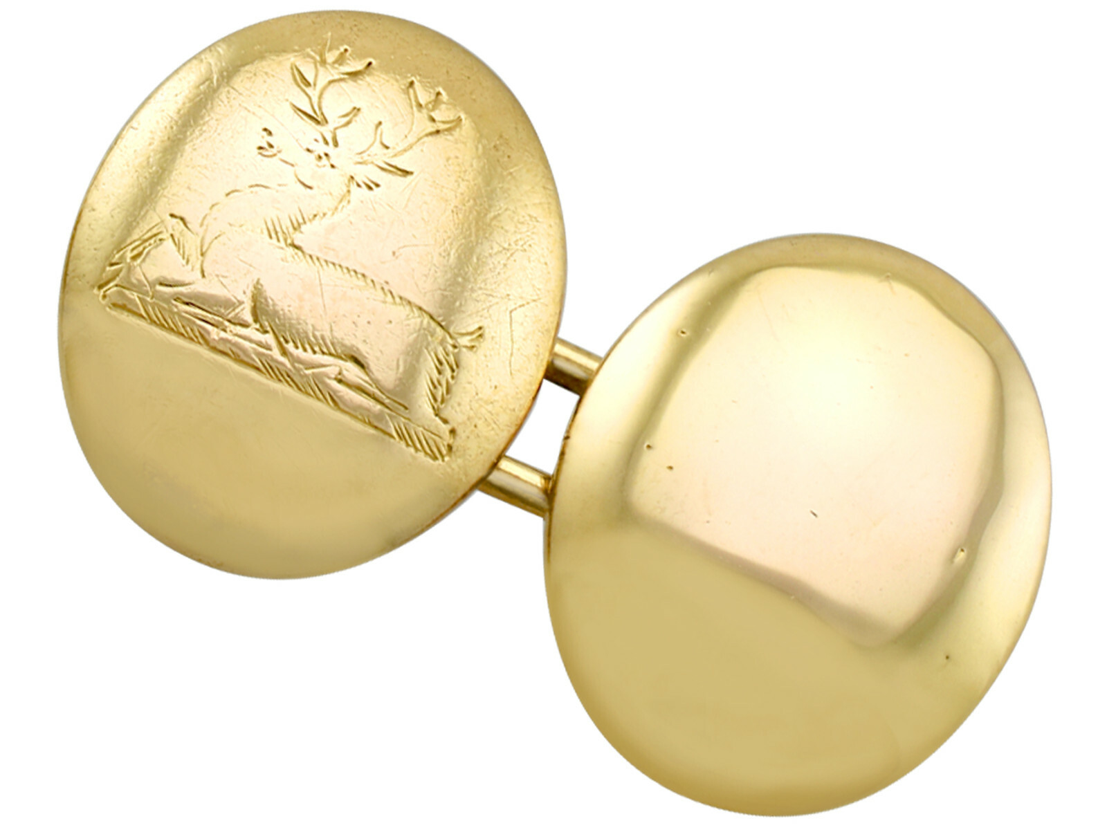 Victorian Cufflinks in 15k Yellow Gold | eBay