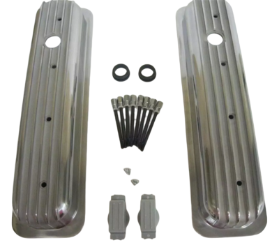 Sbc Valve Cover Gasket Short Aluminum Valve Covers For Chevy 350 SBC ...