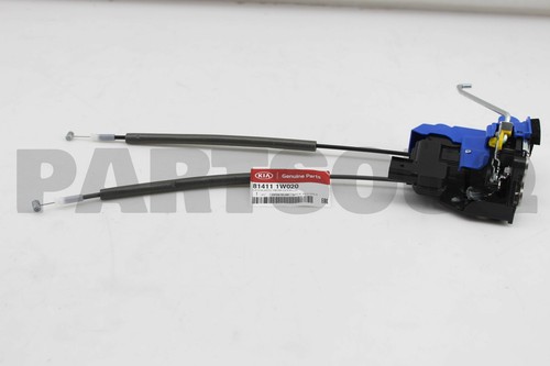 814111W020 Genuine Hyundai / KIA LATCH ASSY-RR DR LH | eBay