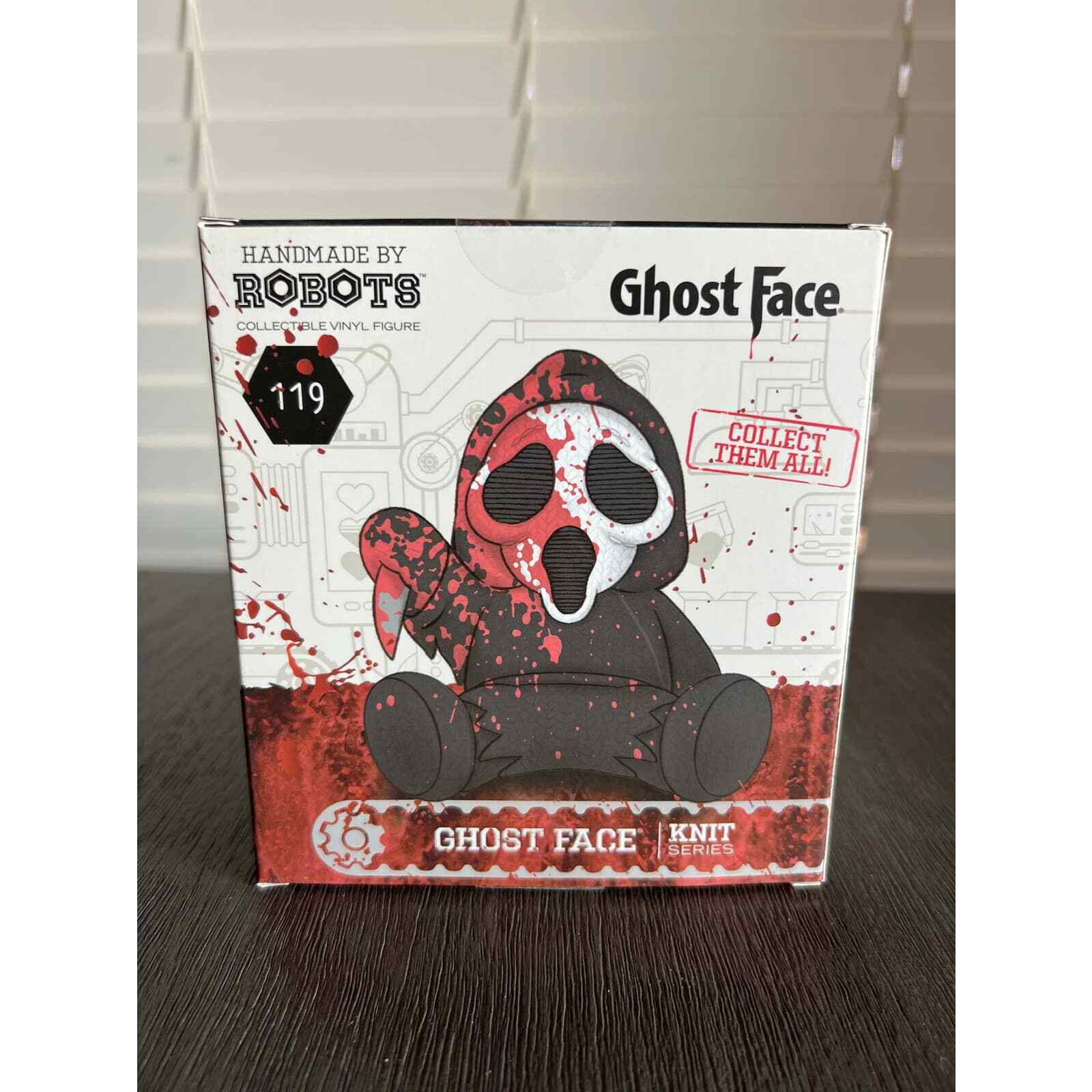 Handmade By Robots Bloody Ghost Face Ghostface Hello Sidney Limited 720 ...