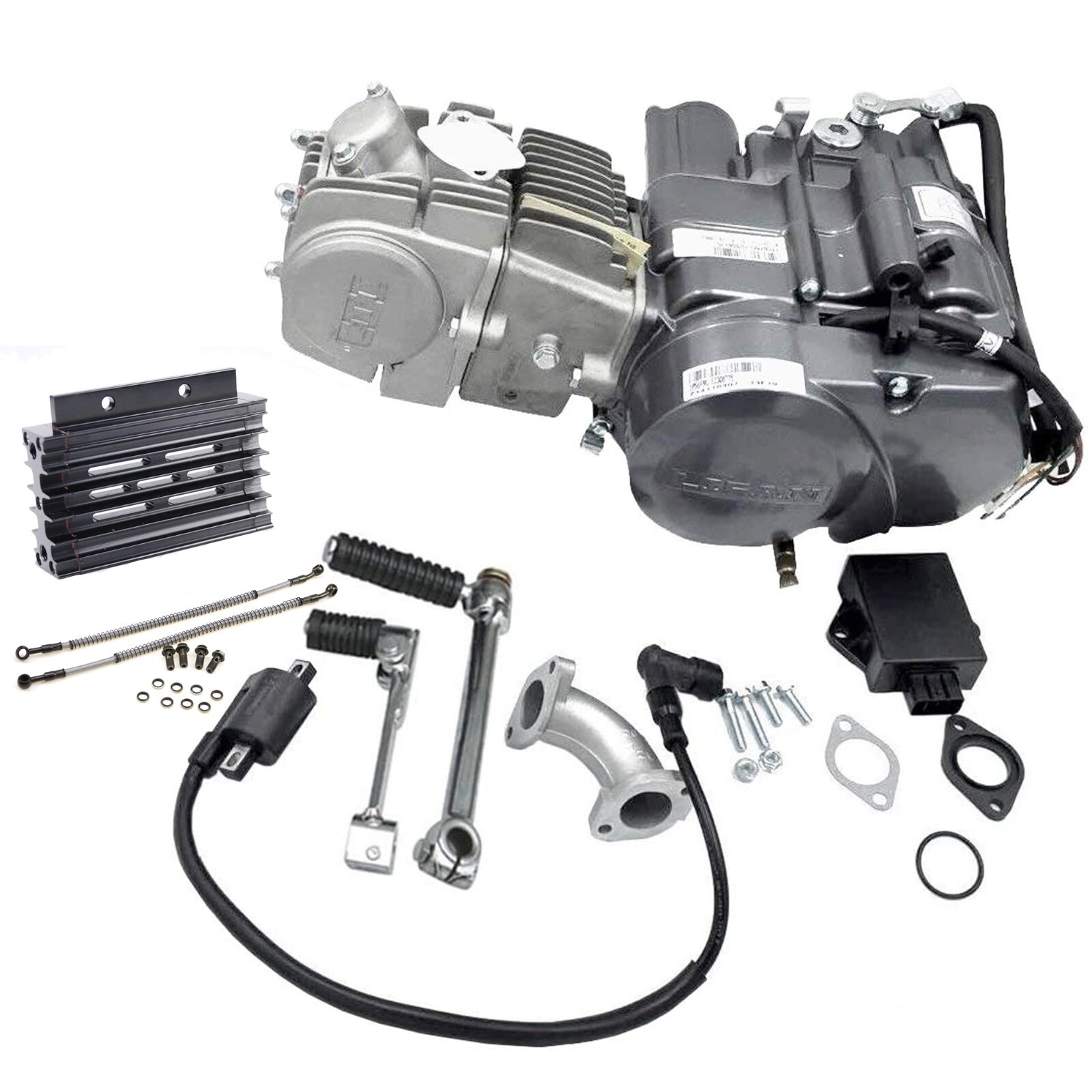 Lifan 150cc Engine Motor Kit for Pit Bike CT70 CRF70 CT110 125cc 140cc ...