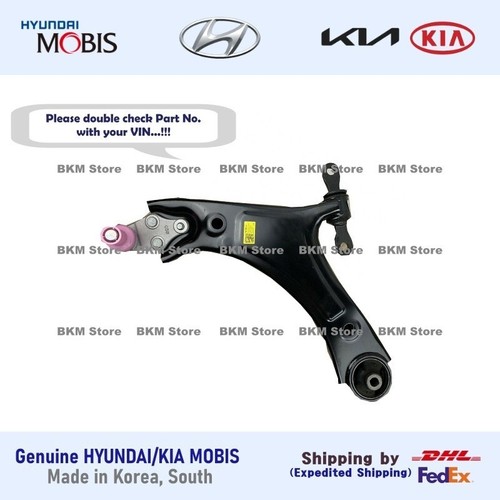 Genuine 54500S1AA0 Front Lower Left Control Arm for Hyundai Santa Fe ...