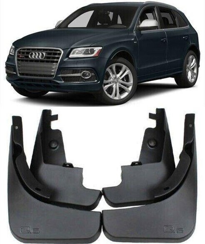 Front & Rear Splash Guards Mud Flaps For 2008-2017 Audi Q5 S Line SQ5 ...
