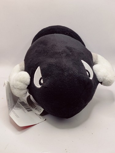 Nintendo 2019 Super Mario Bullet Bill Black 6 Inch Good Stuff Plush Toy ...