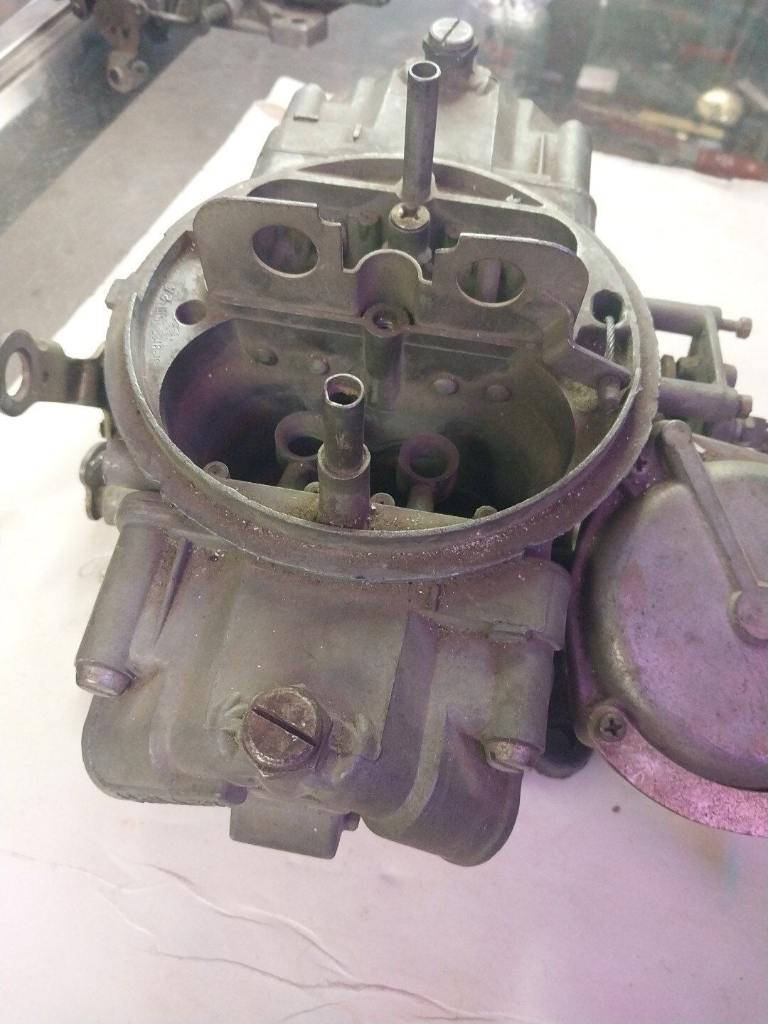 Holley 3 BBL Barrel Carburetor 950 CFM 3916-1s L88 COPO Yenko Nickey ...