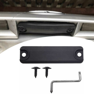 Car Latch Release Button Rubber Cover Replace For Toyota Trunk Hatch ...