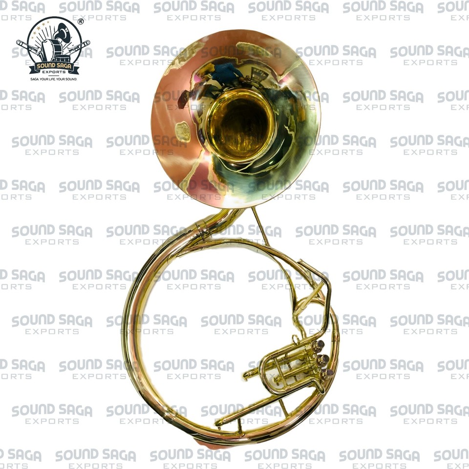 SOUND SAGA® Sousaphone 16'' Bell With All Accessories Including ...