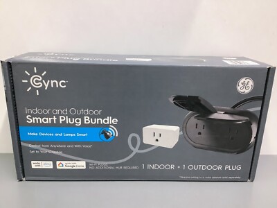 Cync Indoor/Outdoor Smart Plug Bundle | eBay