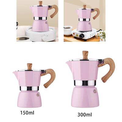 Aluminum Coffee Brewer Percolator Kettle Fashion Accessories Pink ...