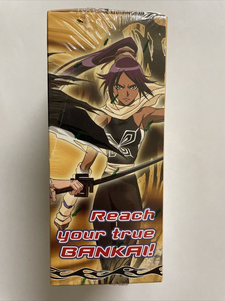 1st Edition Shonen Jump Bleach CCG Bankai Sealed Booster Box | eBay