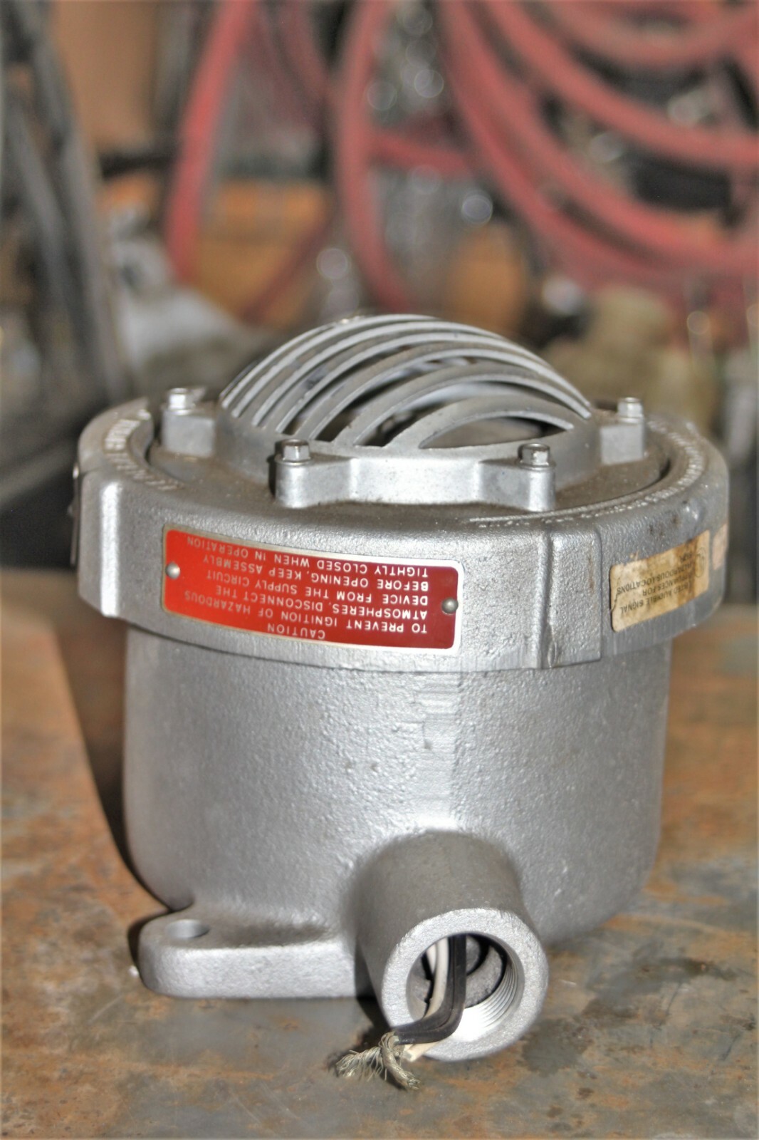 Federal Signal Explosion Proof Vibrating Horn 31X-120-3 | eBay