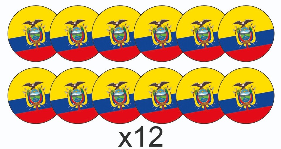 Ecuador Flag Bunting Party Decorations World Events 12pcs | eBay UK