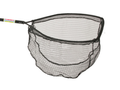 Cumings Ultimate Walleye Bow Net - Size: 21" x 27" Handle Length 38 ...