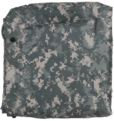 US Army ACU Tarpaulin Digital Camo Reversible Field Tarp UCP Military ...