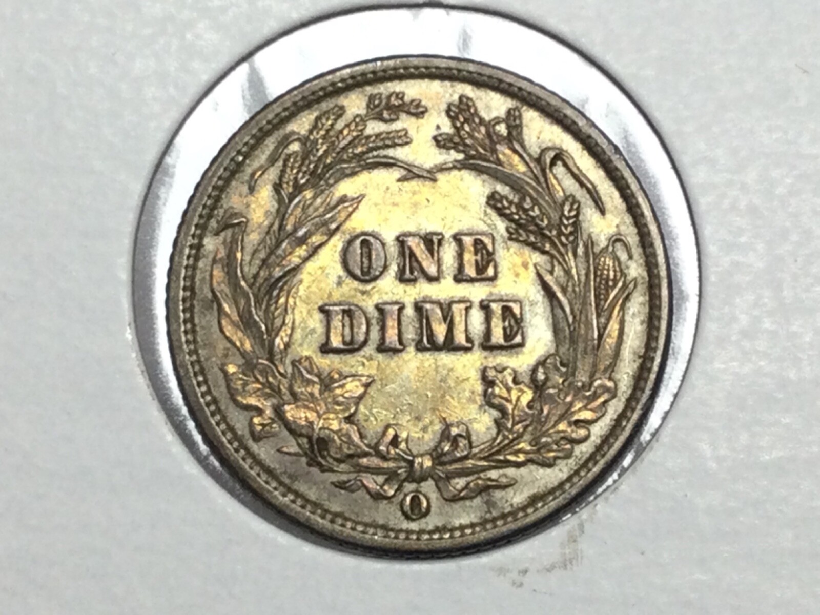 1894-O Barber Dime in almost uncirculated | eBay