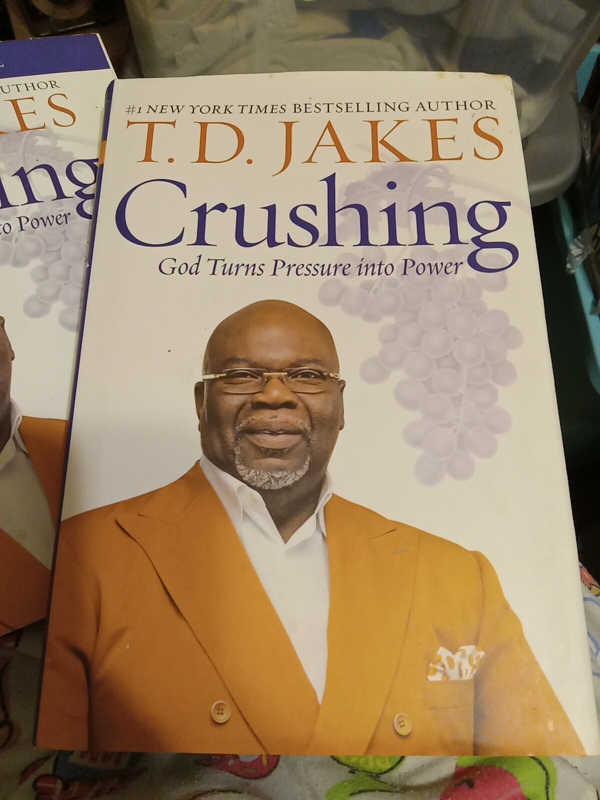 Td Jakes Books