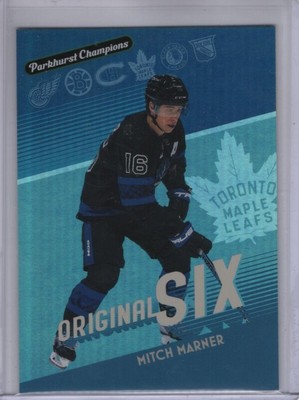 2023-24 UD Parkhurst Champions Original Six Retros Mitch Marner SSP ...